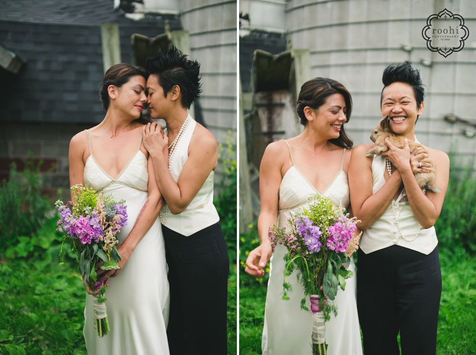 Jasmine and Sharkey, Upstate New York Wedding, Roohi Photography ...