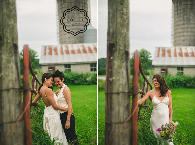 Jasmine and Sharkey, Upstate New York Wedding, Roohi Photography ...