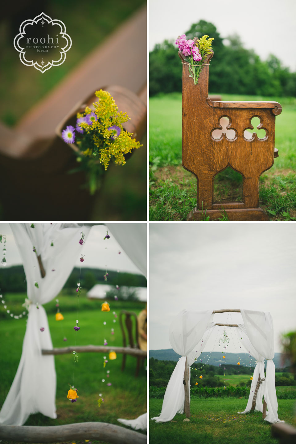 Jasmine and Sharkey, Upstate New York Wedding, Roohi Photography ...