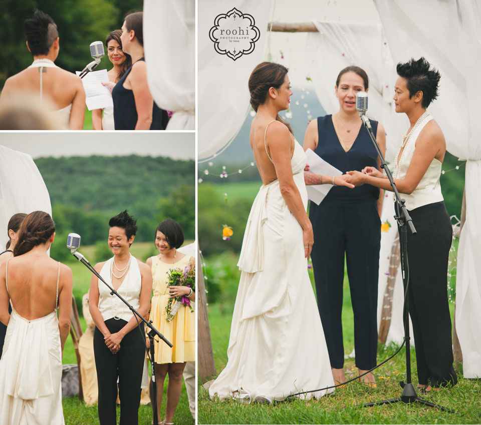 Jasmine and Sharkey, Upstate New York Wedding, Roohi Photography ...